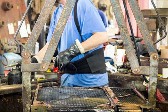 Industrial Cooling – Don Hart's Radiator